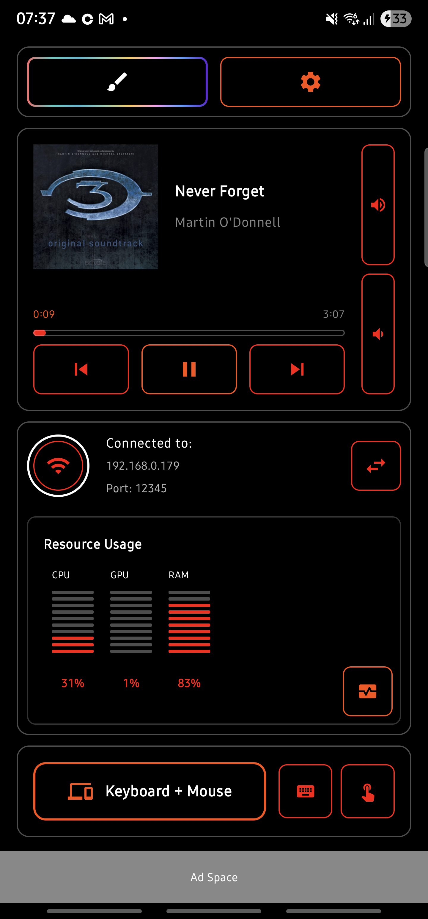 WiFi PC Remote — RubberRobo